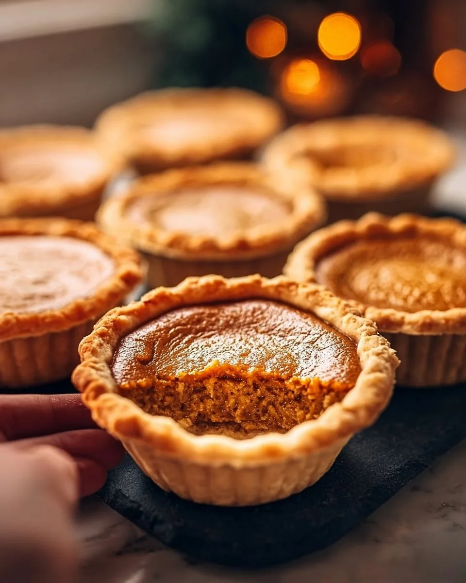 Mini Pumpkin Pies