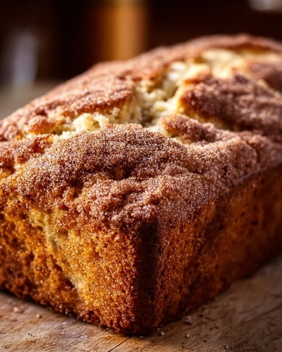 Snickerdoodle Banana Bread Recipe