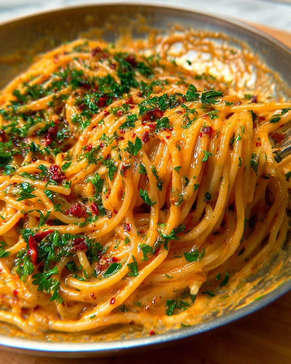 Creamy Caramelized Onion Pasta